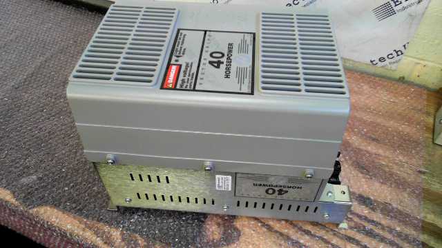 Haas 40 HP Vector - Electrotech