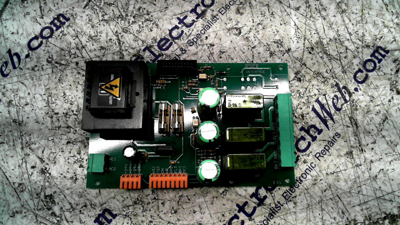 Digital Lift Controls VF Interface - Electrotech