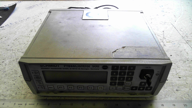 Schmidt Press Control 500 - Electrotech