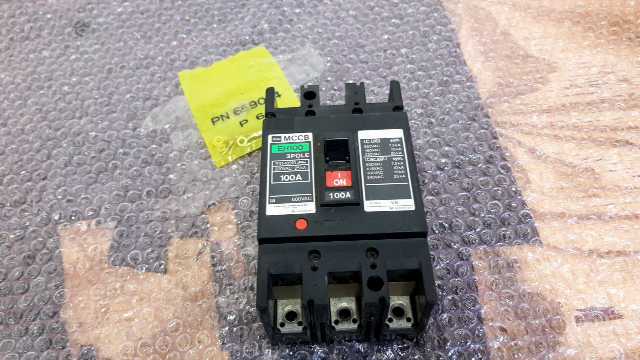 Toshiba MCCB EH100 - Electrotech