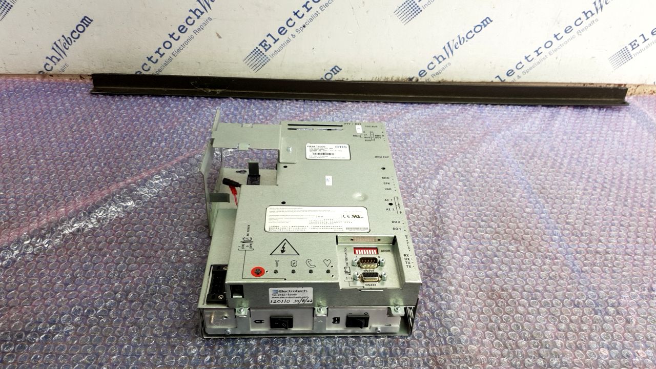 Otis REM 2000 - Electrotech