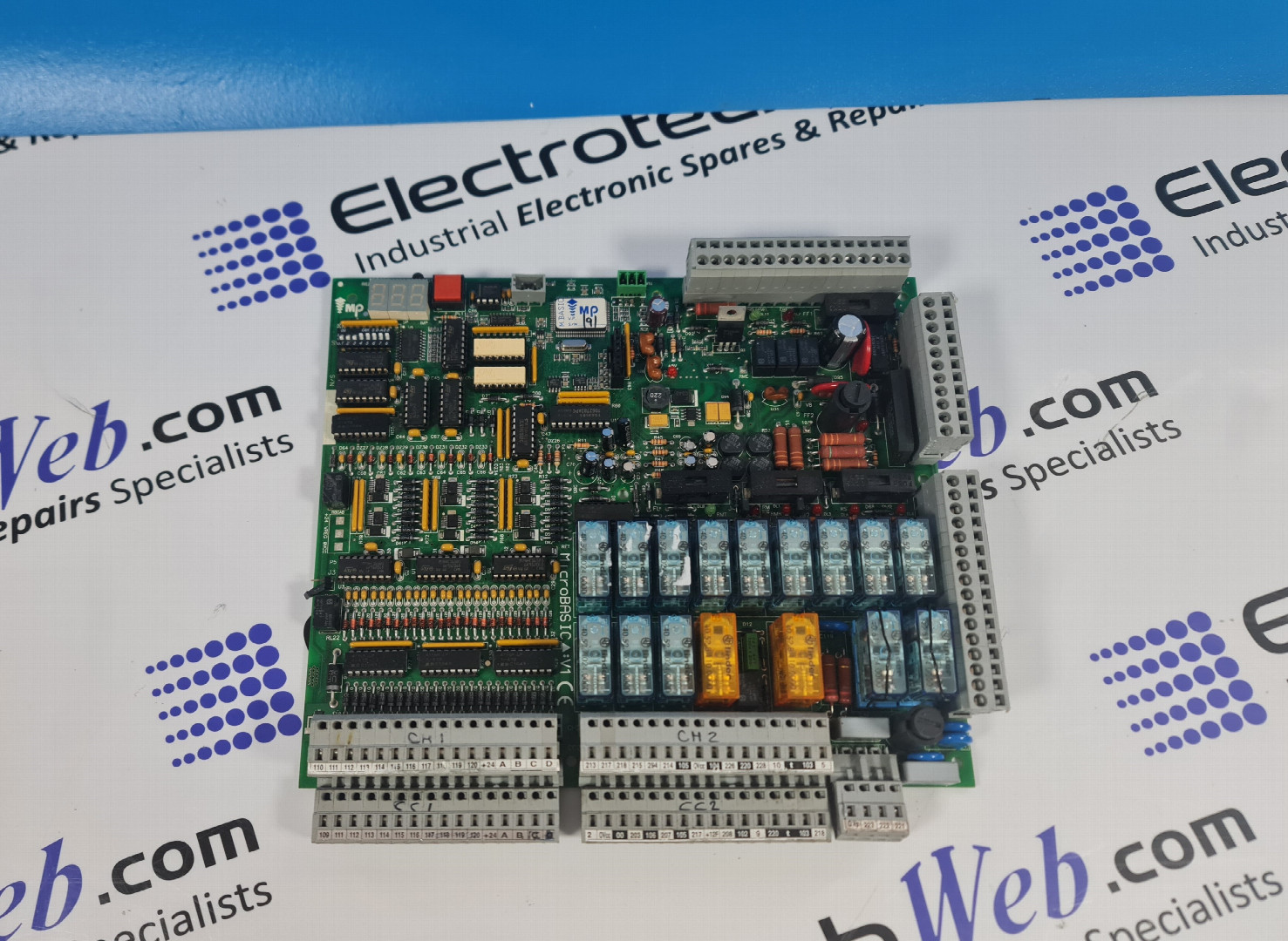 MP MICROBASIC V1 - Electrotech