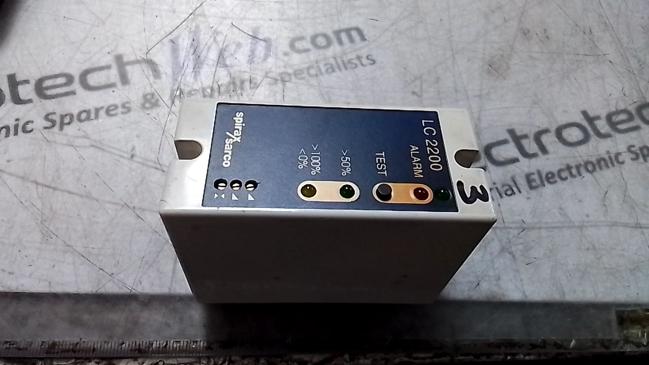 Spirax Sarco LC 2200 - Electrotech