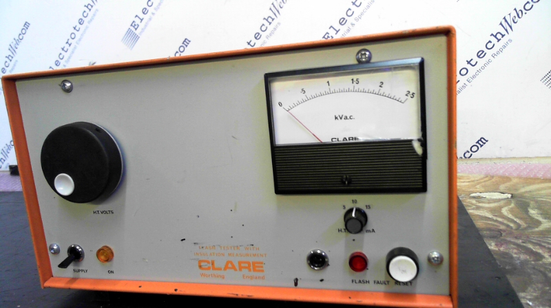 Clare Instruments A203C - Electrotech