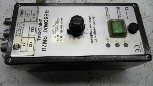 Resomat RM7U - Electrotech