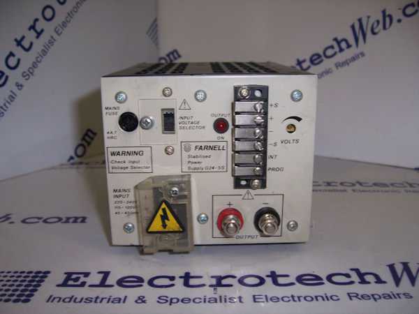 Farnell G24-5S - Electrotech