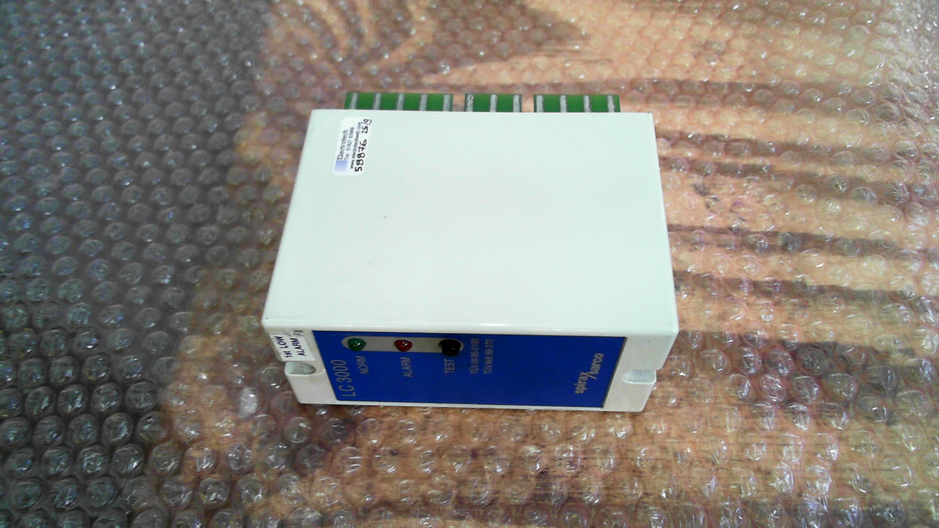 Spirax Sarco LC3000 - Electrotech