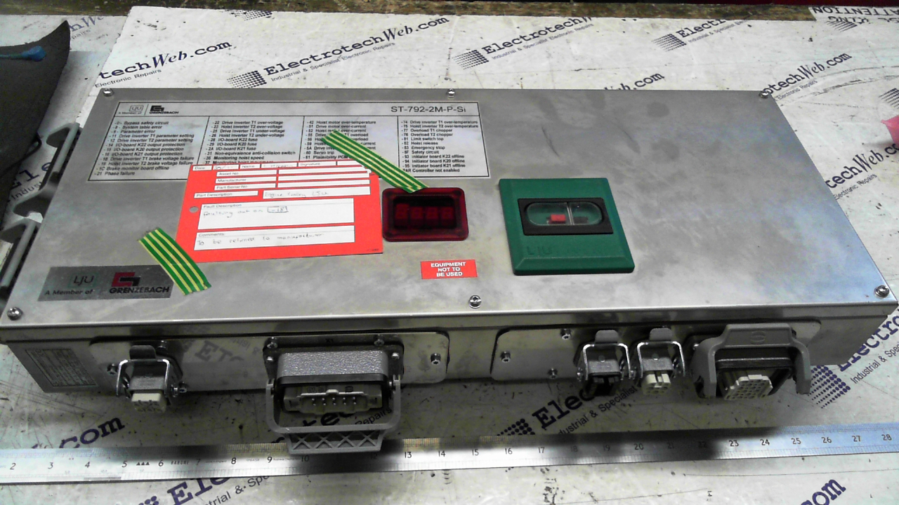 LJU ST-792-2M-P-Si - Electrotech